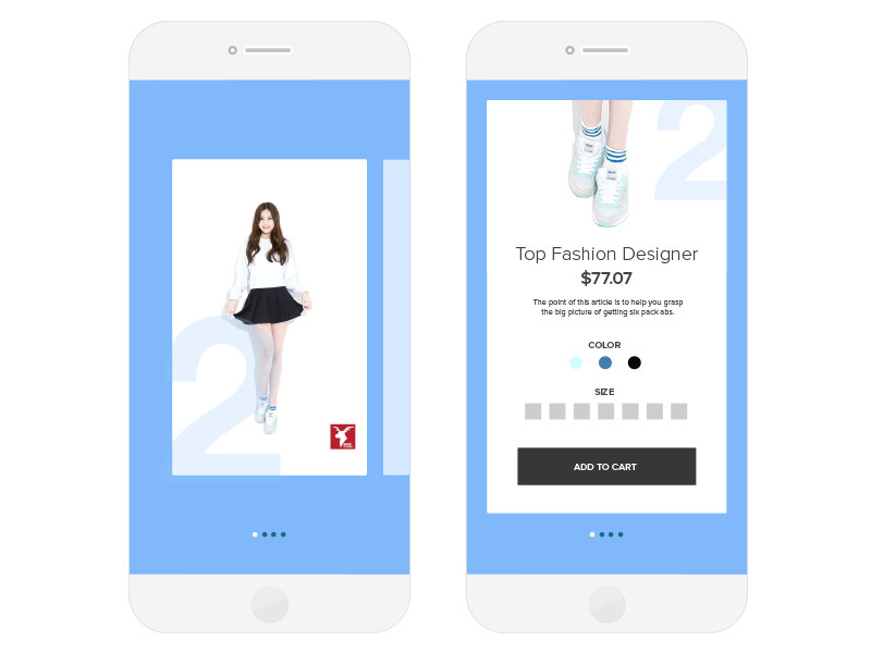 Product Card by Tai on Dribbble