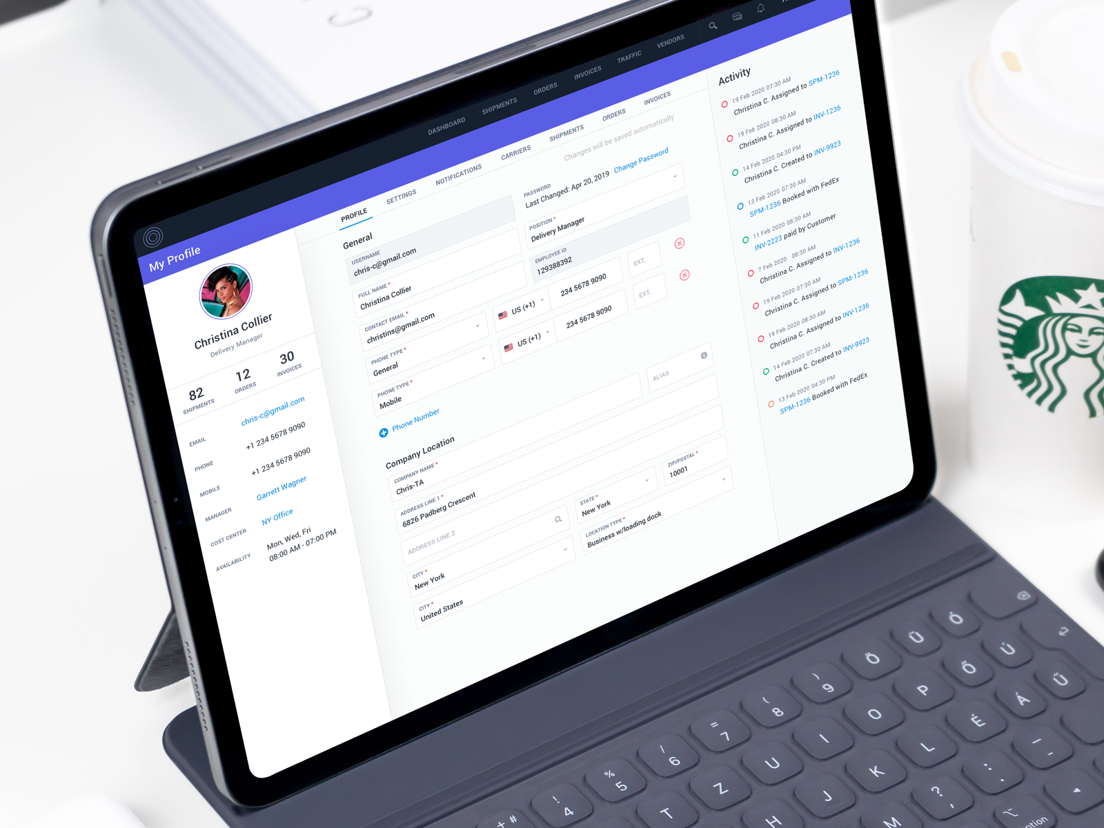 Permissions UI by Mark Maloney | Dribbble