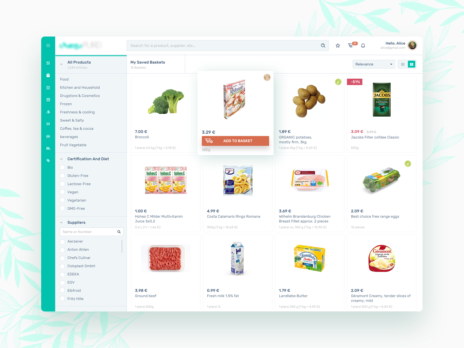 E-commerce / Marketplace - Products list by Galyna Nesteriuk 🇺🇦 on Dribbble