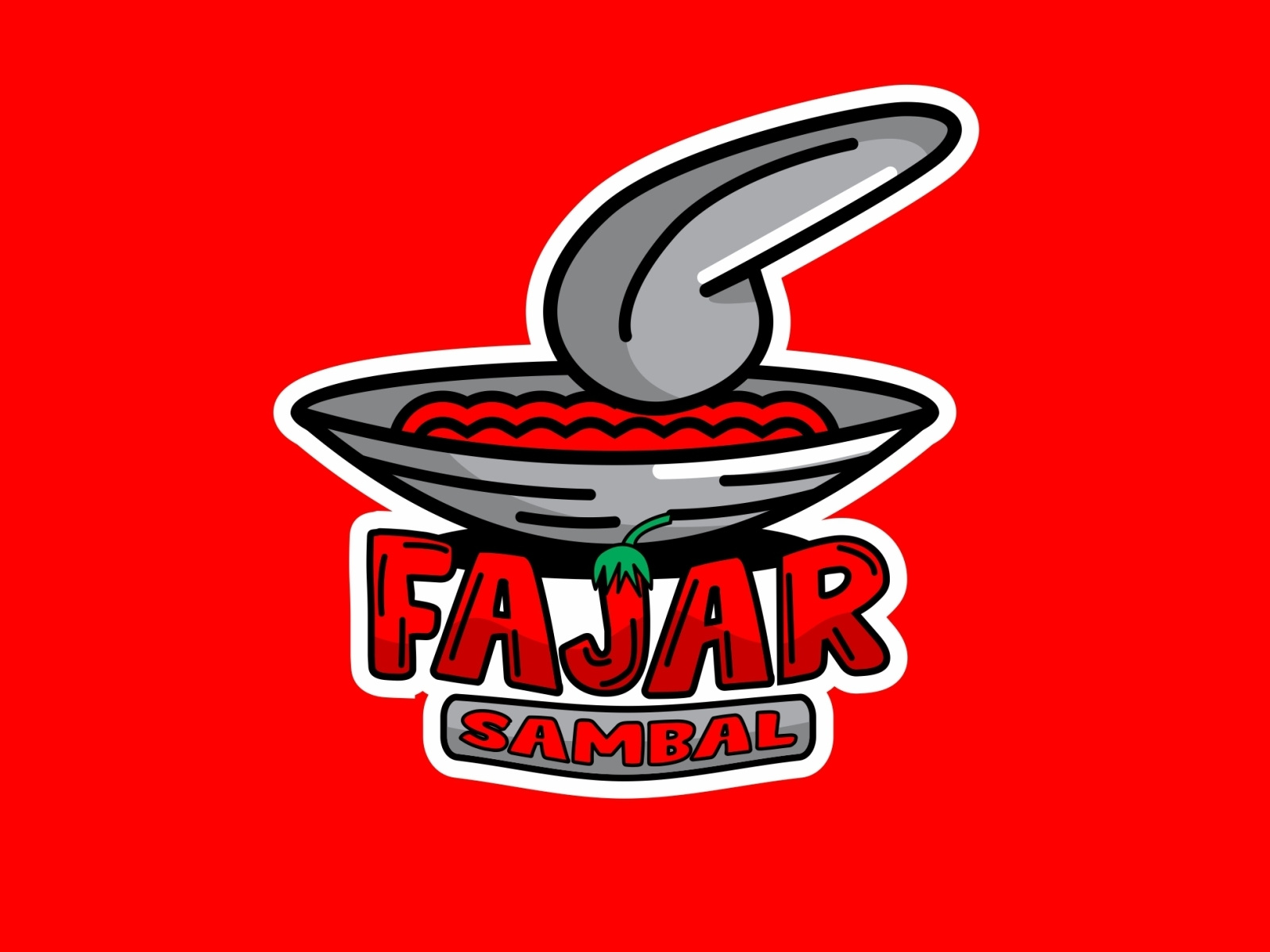 Sambal Logo by Auva Bima on Dribbble