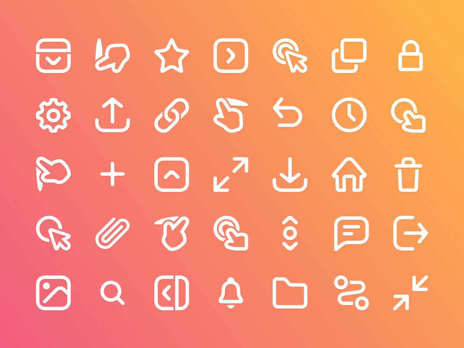 Prott 2 - Icon set by Bert Timmermans on Dribbble