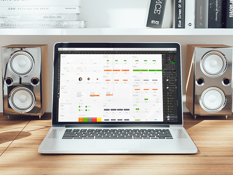 Citrus Ui Kit by Katrin Soboleva on Dribbble