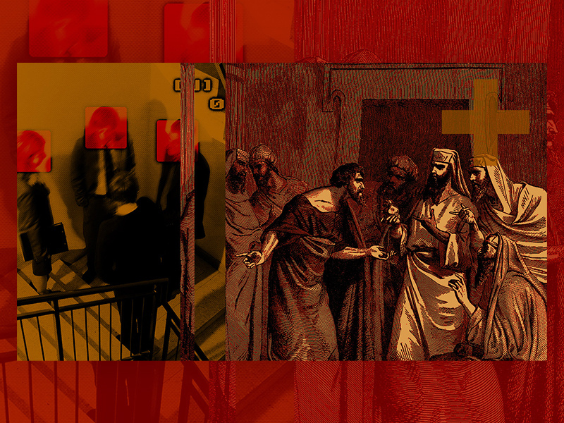 DG Holy Week — Spy Wednesday by Matthew Taylor on Dribbble