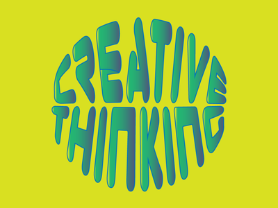 Creative Thinking by Steffi Sekar on Dribbble