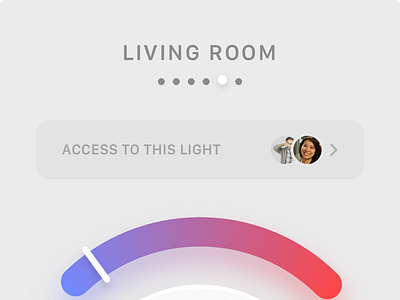 Light Switch App by Eike Drescher on Dribbble