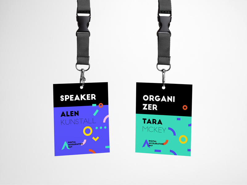 Dad Accreditations by Aleksandra Savic on Dribbble
