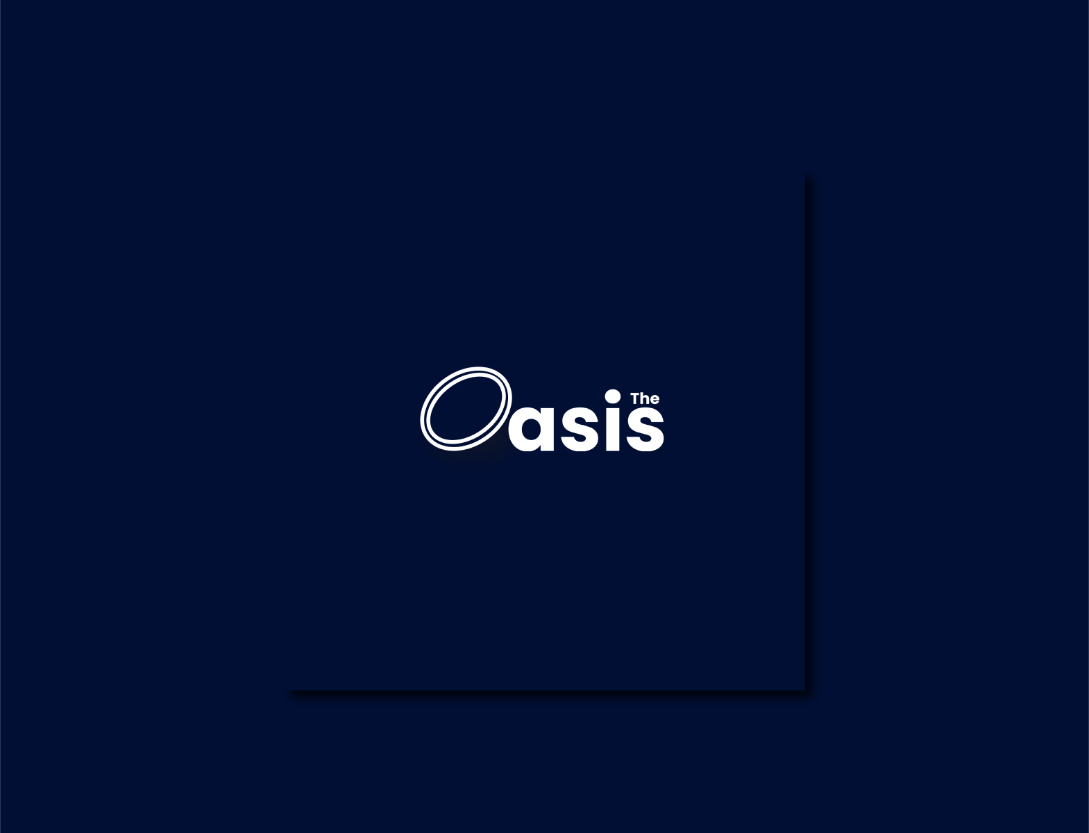 The Oasis Logo design by Confidence Talbot Ekine on Dribbble