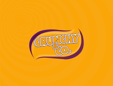 Logo design: Crunchy & Co by Confidence Talbot Ekine on Dribbble