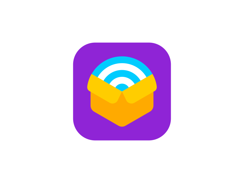 Wi-Fi Box Icon by karen gevorgyan on Dribbble