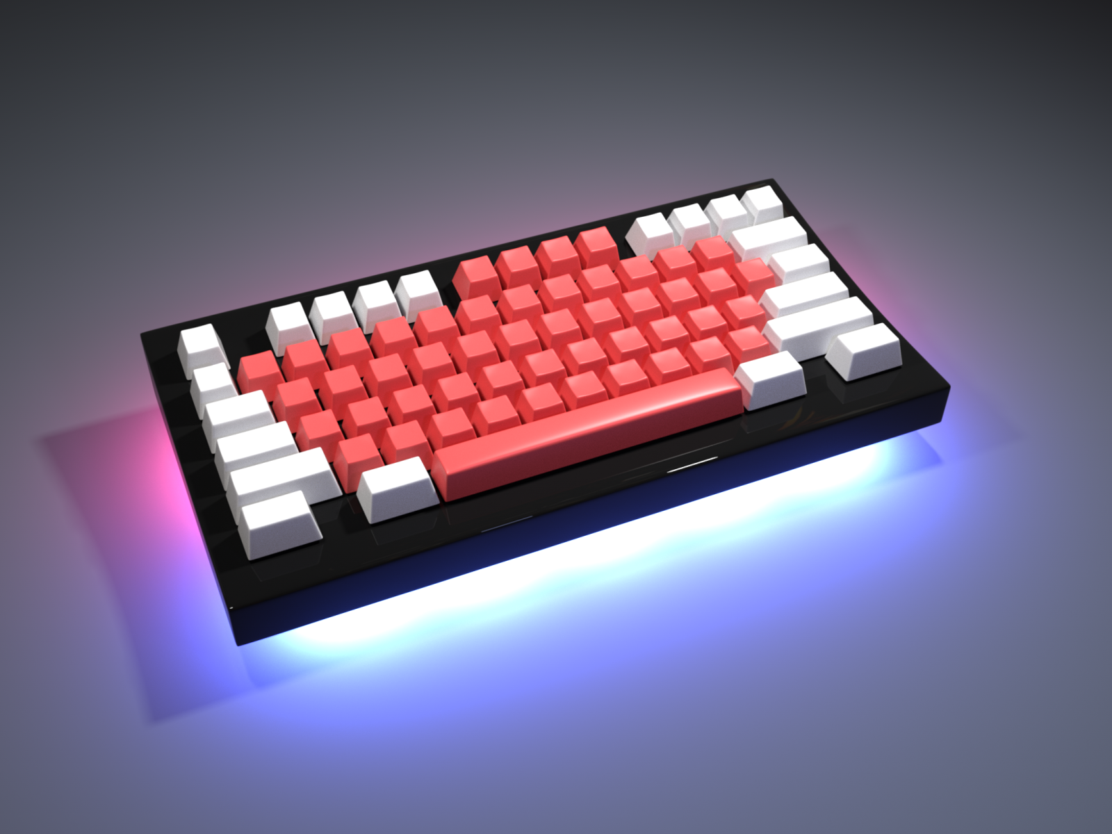 Keyboard Prototype by Max Bridgland on Dribbble