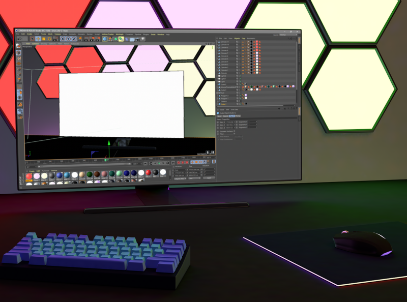 Desktop Paradox by Max Bridgland on Dribbble