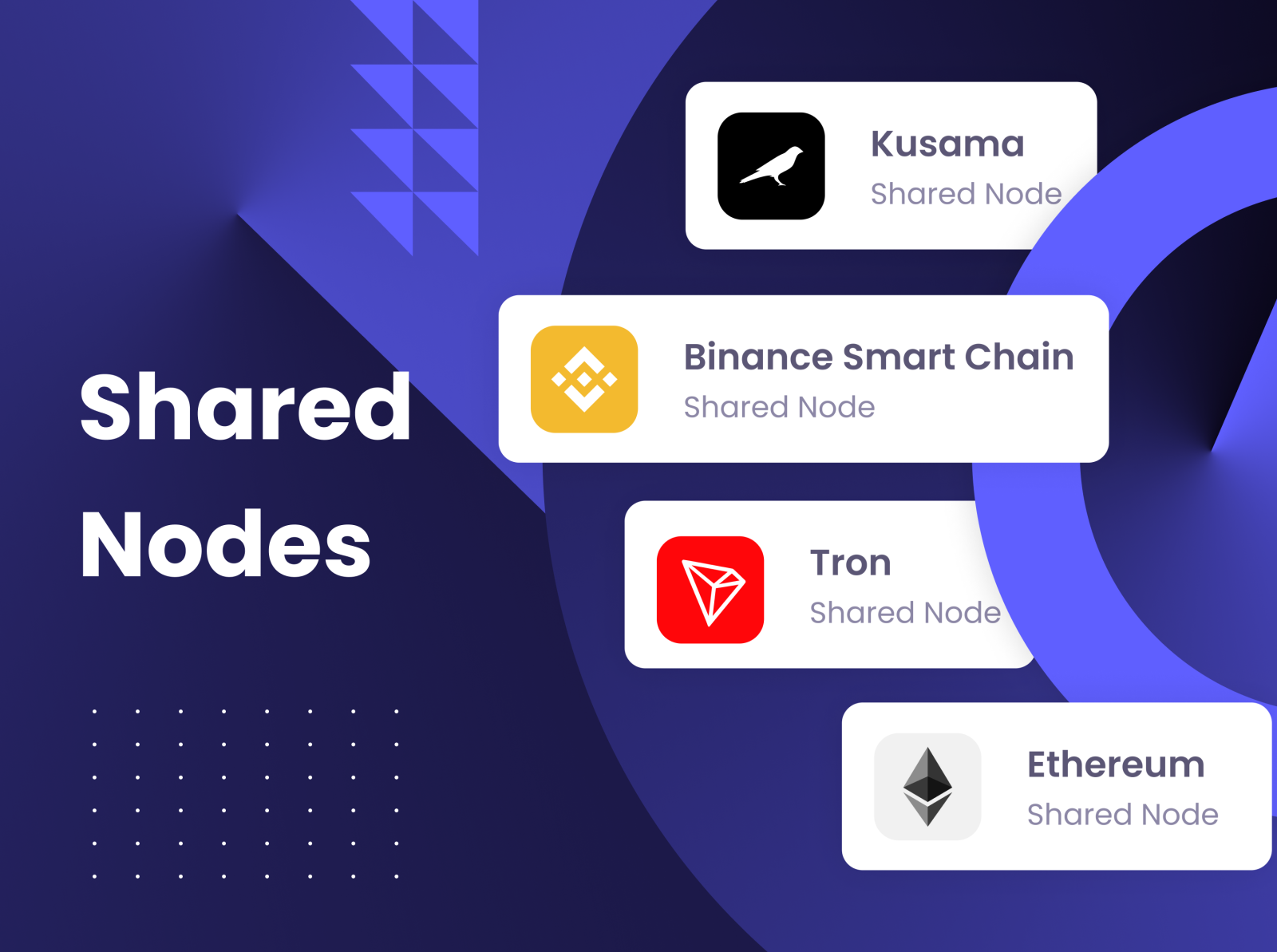 Shared Nodes by Polina on Dribbble