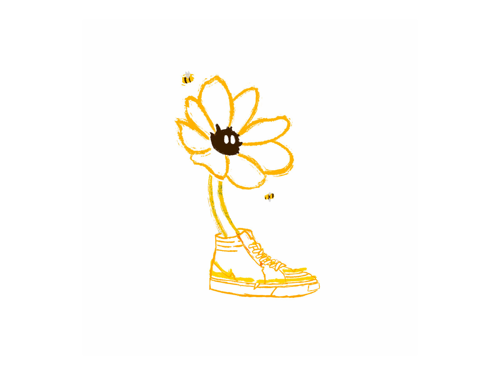 Flower boy by Guille on Dribbble
