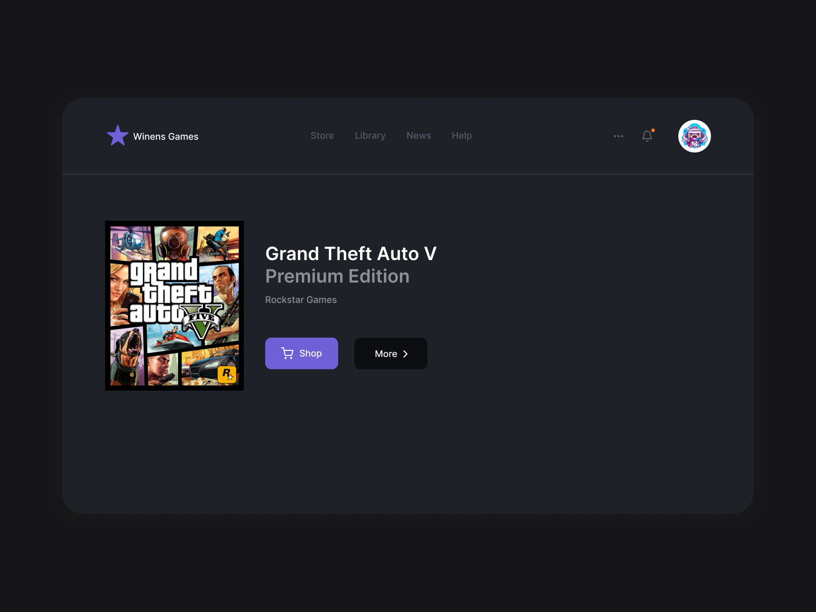 Game Store UI Works by İbrahim Can on Dribbble