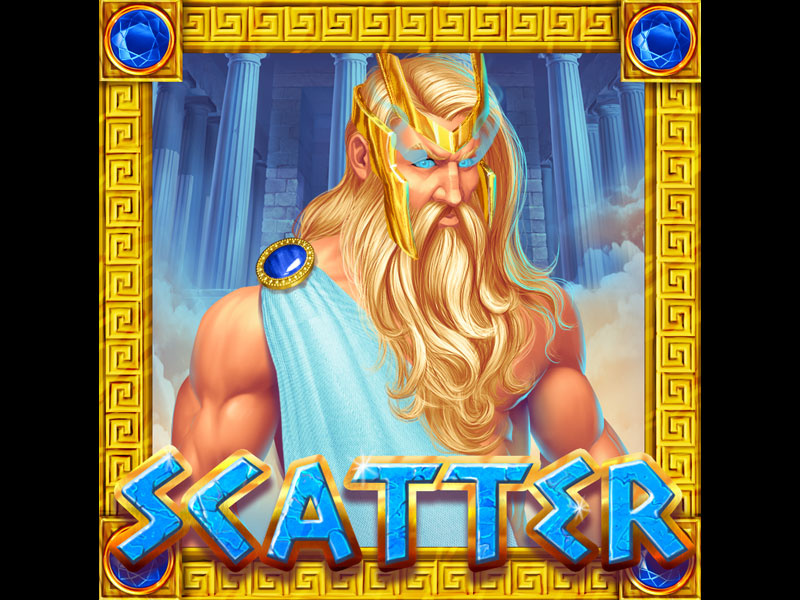 Scatter - slot machine symbol by artforgame on Dribbble