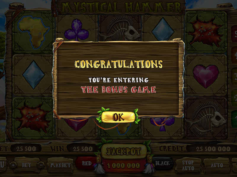 Congratulation Screen of Bonus Round by artforgame on Dribbble