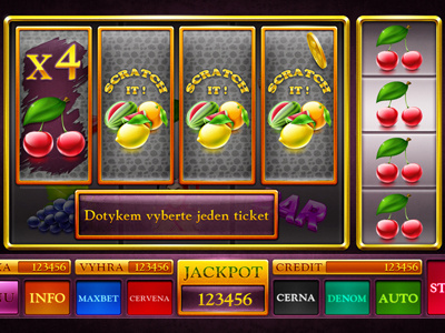 Bonus screen by artforgame on Dribbble