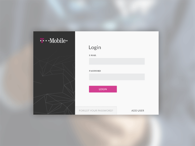 Dailyui 01 - Login by Tibor Hornyák on Dribbble