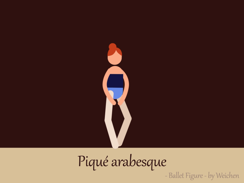 Ballet Figure 02 by Weichen Wu on Dribbble