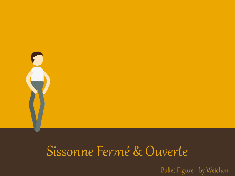 Ballet Figure 07 by Weichen Wu on Dribbble