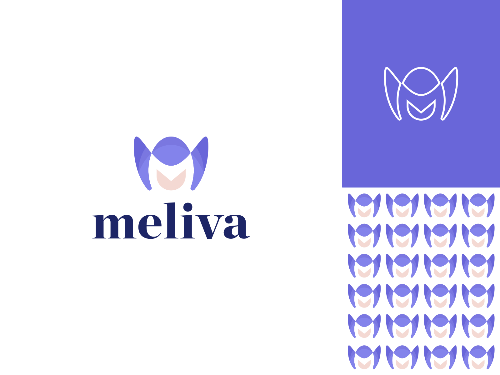 Meliva - Logo Design by E.George on Dribbble