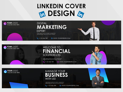 LinkedIn Cover Design by Safi Ahmed Prince on Dribbble