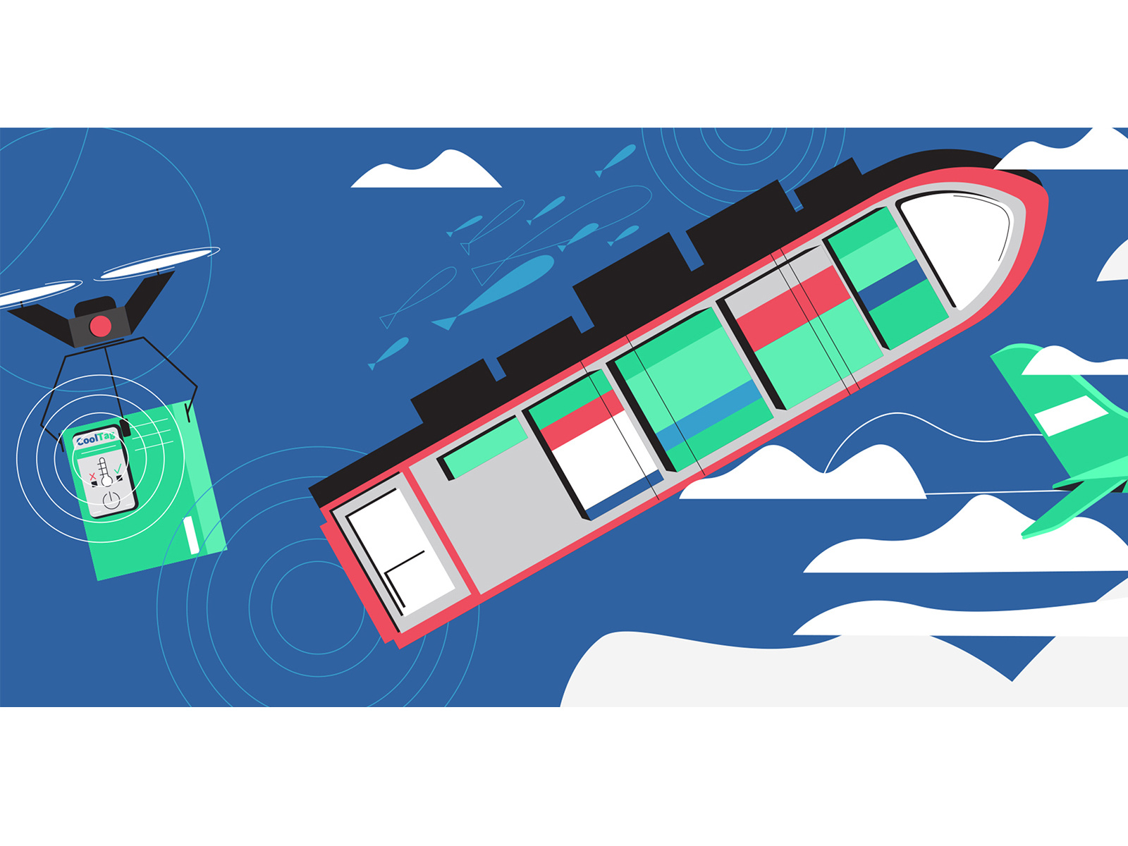 Transportation processes 🚢 by kim barhemmat on Dribbble