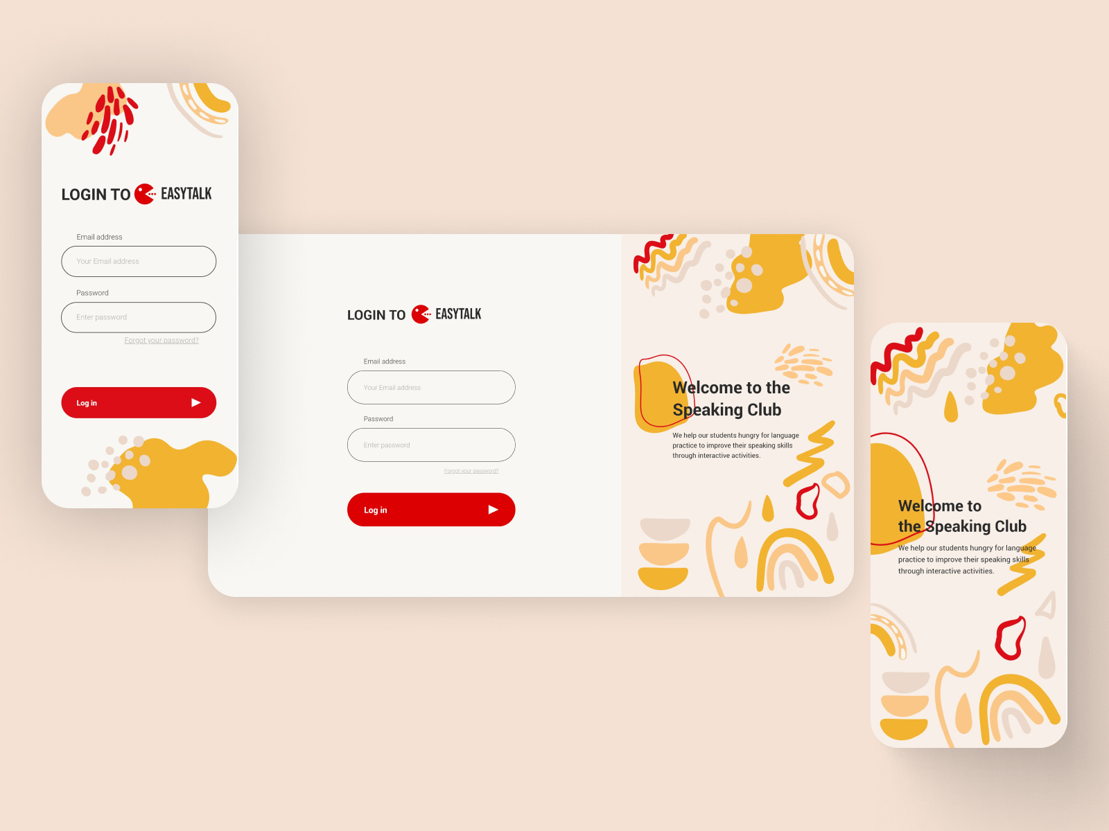 Sign Up Page by Jane Sh on Dribbble