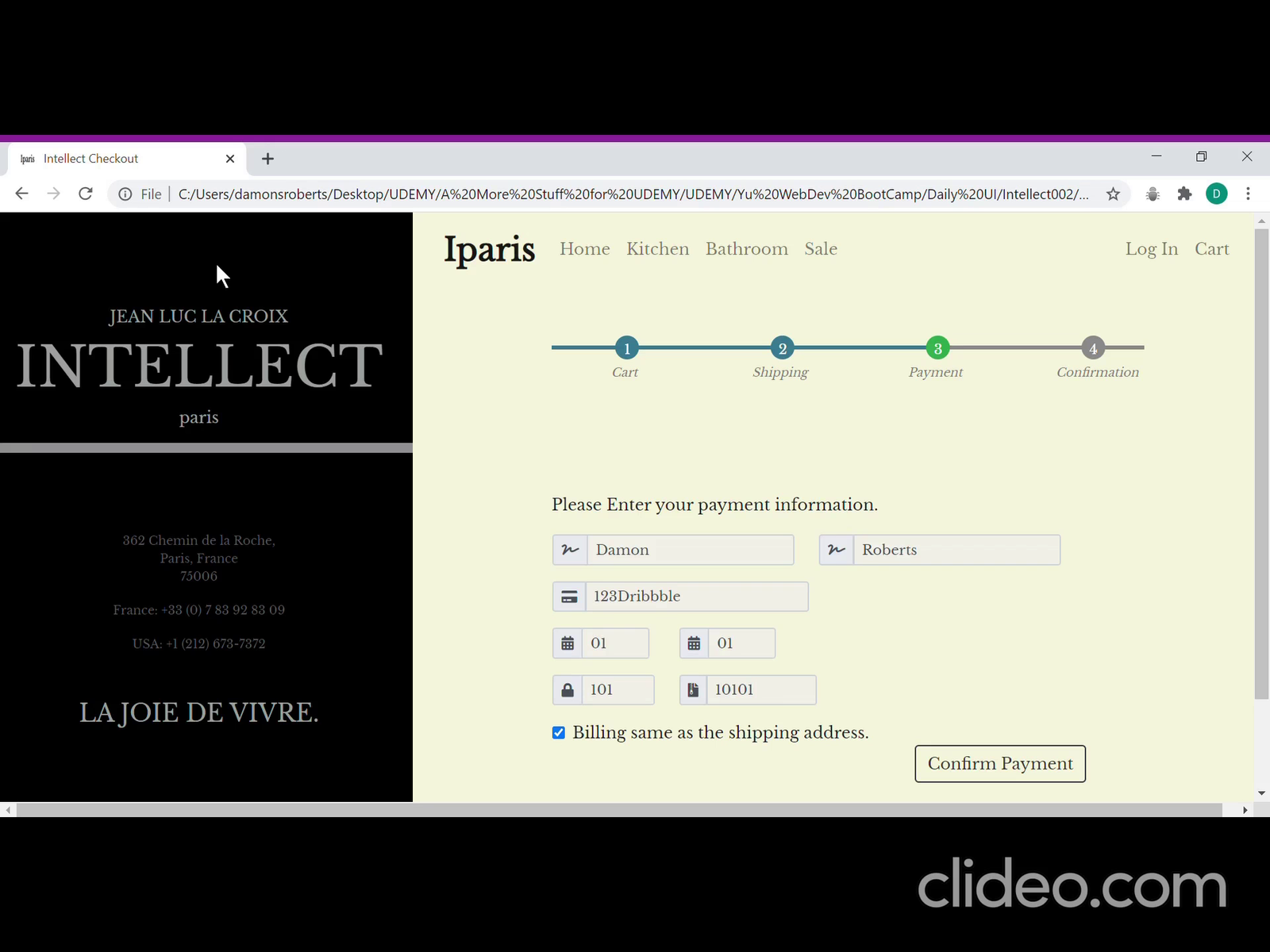 intellect website by Damon Roberts on Dribbble