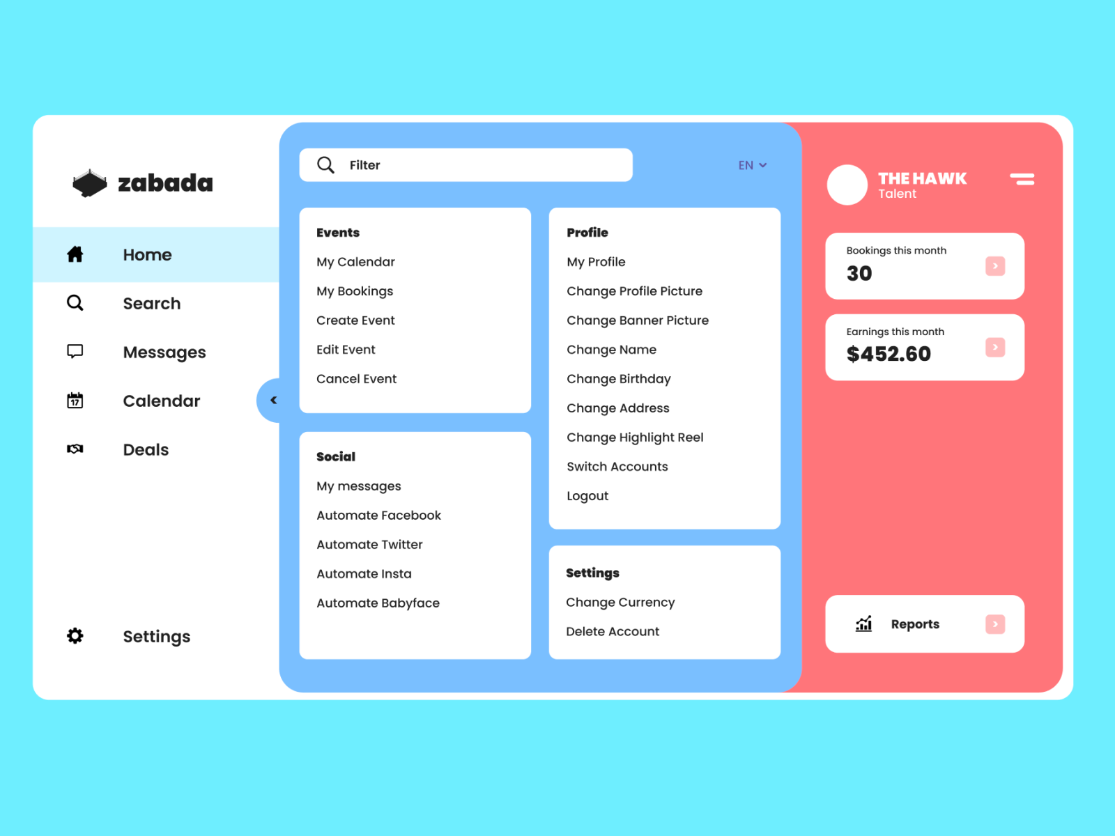 Lockdown Project by Max Smith on Dribbble