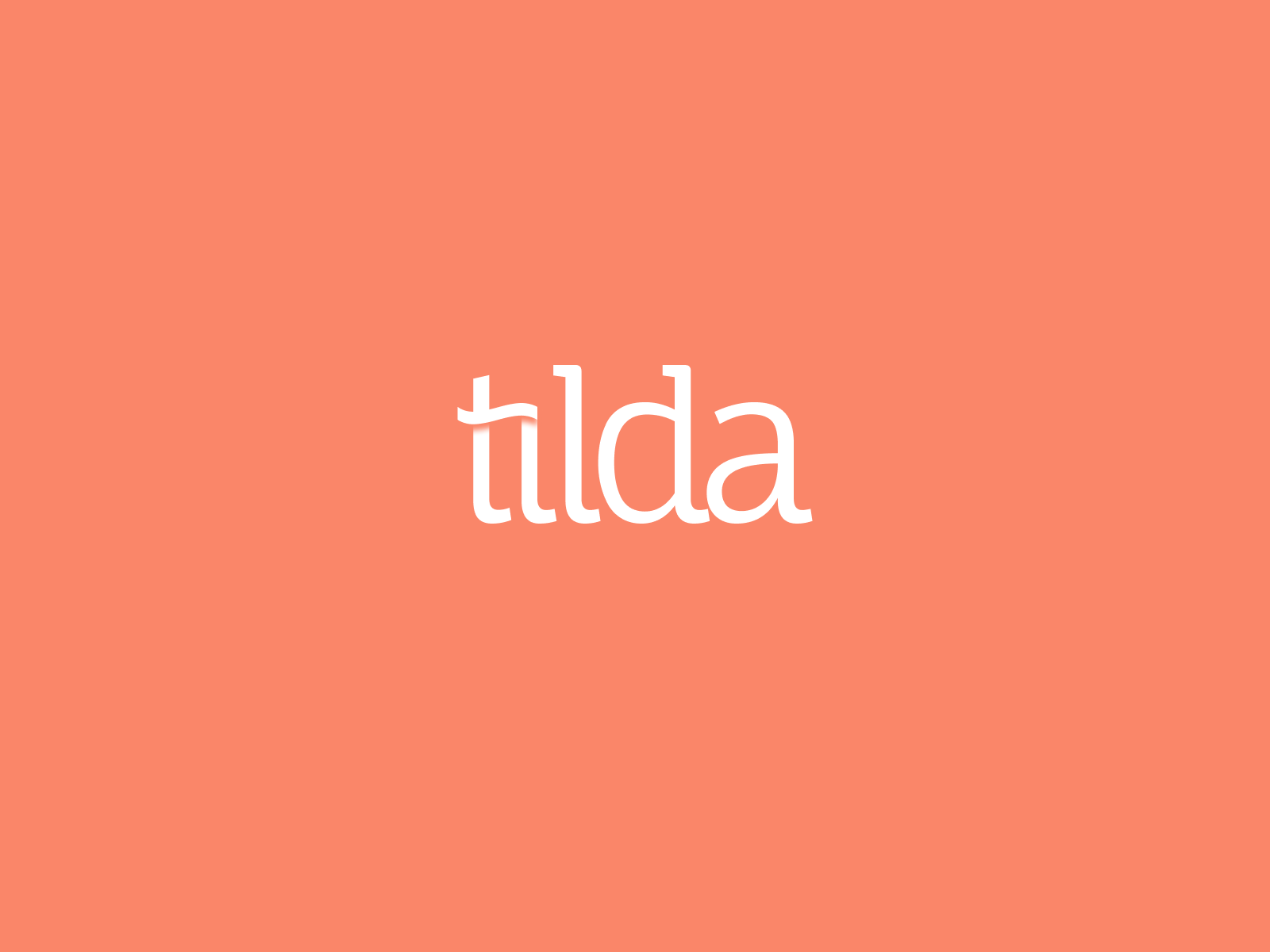 Tilda identity concept by Kazi Ridwan on Dribbble