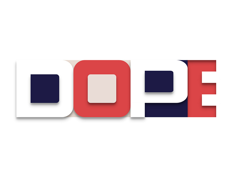 Dope! by Kazi Ridwan on Dribbble