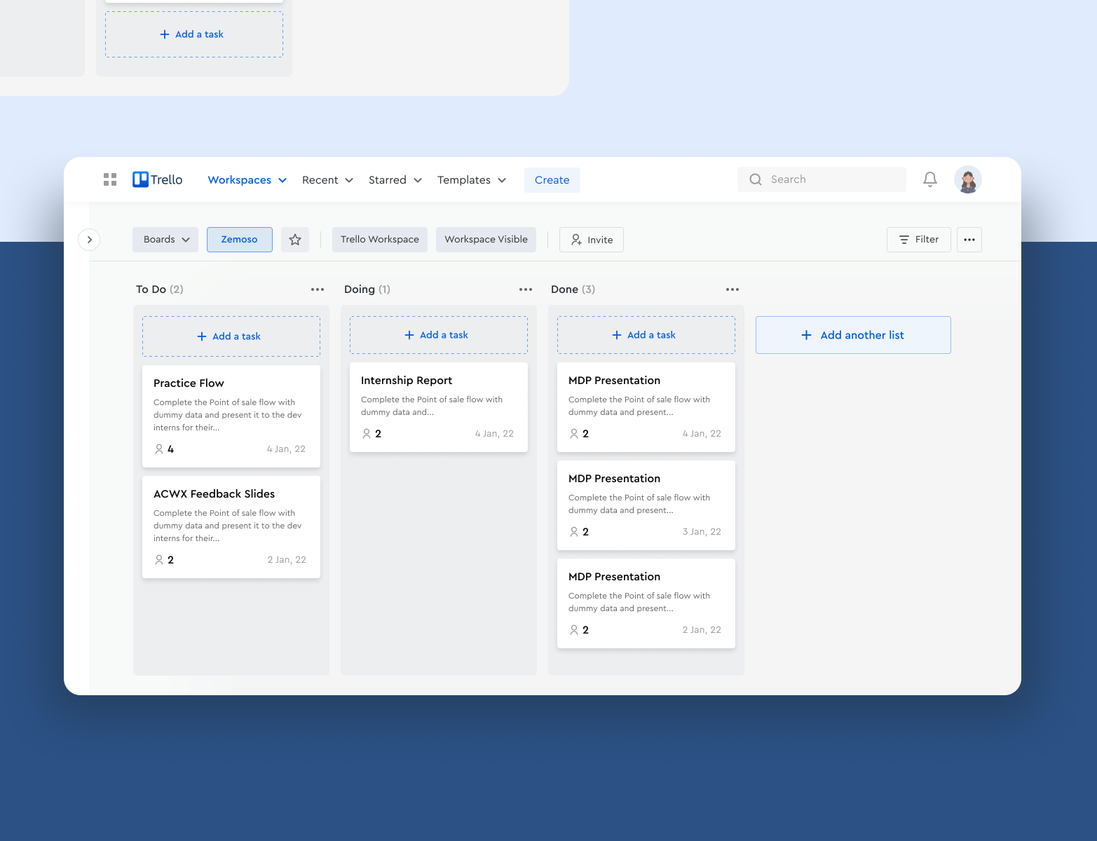 Task management system by Tushar Prakash on Dribbble