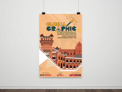 Poster design by Subir Deb on Dribbble