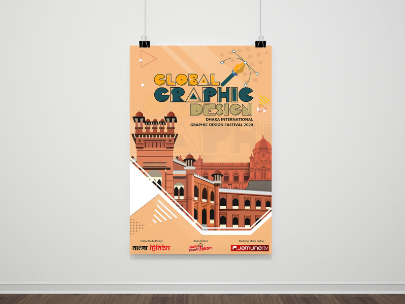 Poster design by Subir Deb on Dribbble