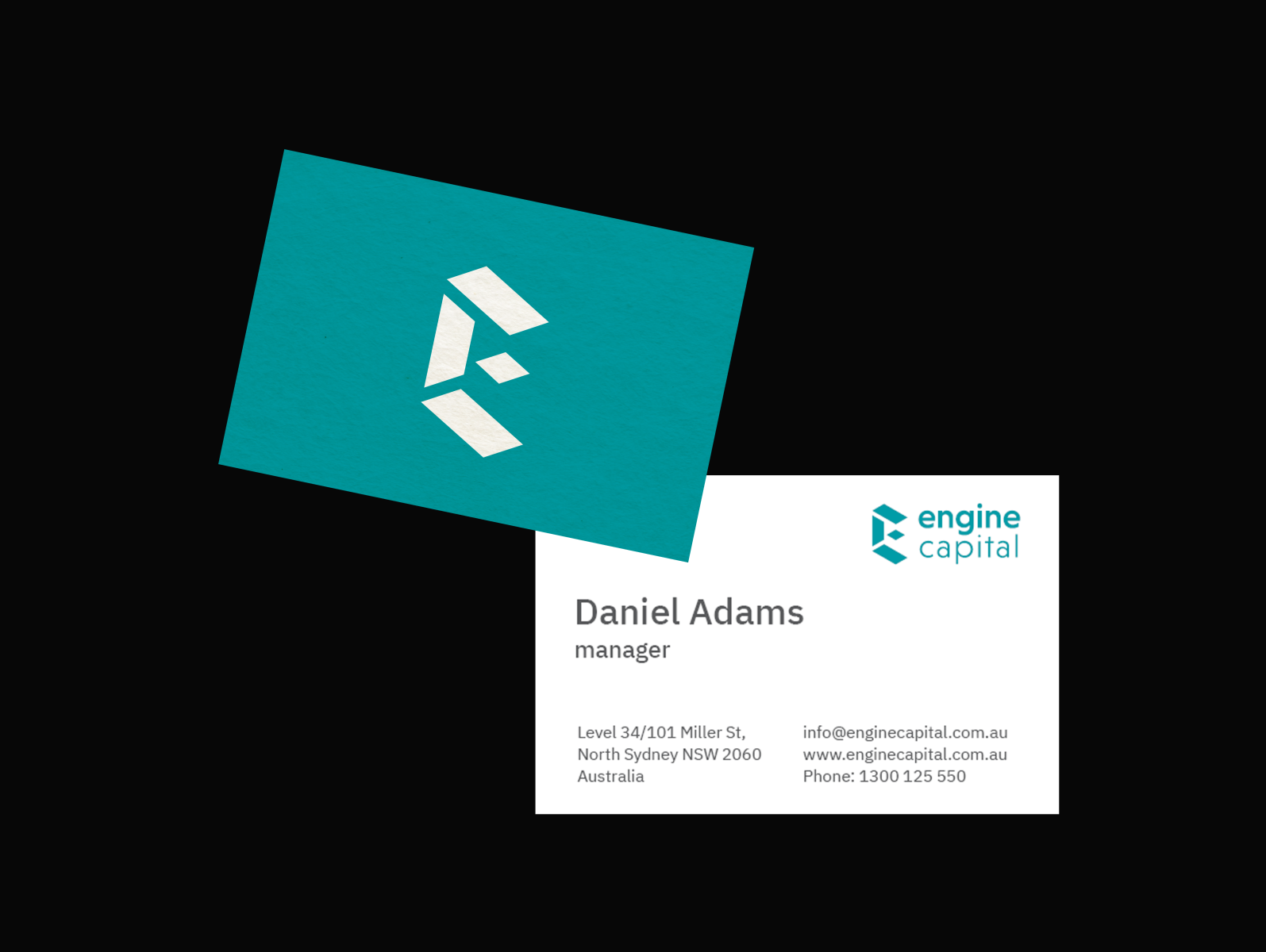 Brand Identity for Engine Capital by Oana Maries on Dribbble