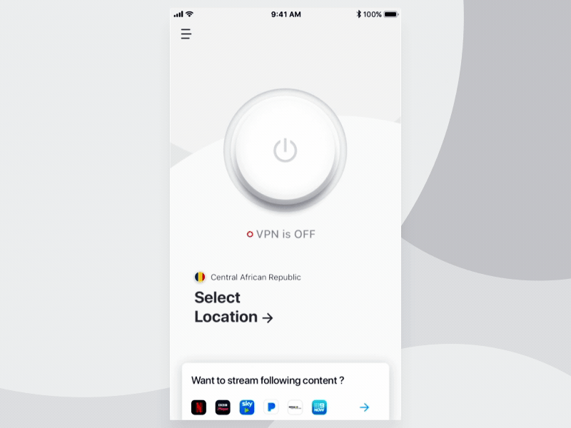 VPN-Connection by Boooom on Dribbble