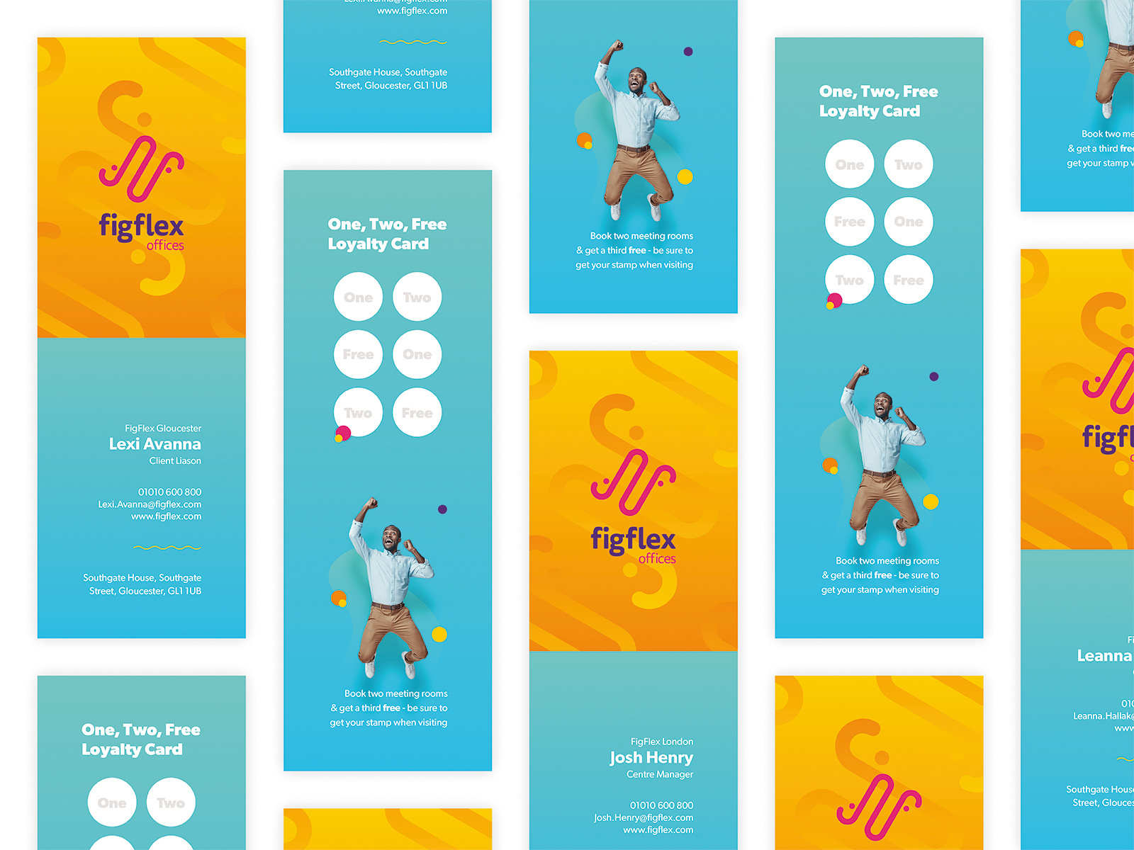 Branded Loyalty Card Design by Adam Arkinstall on Dribbble