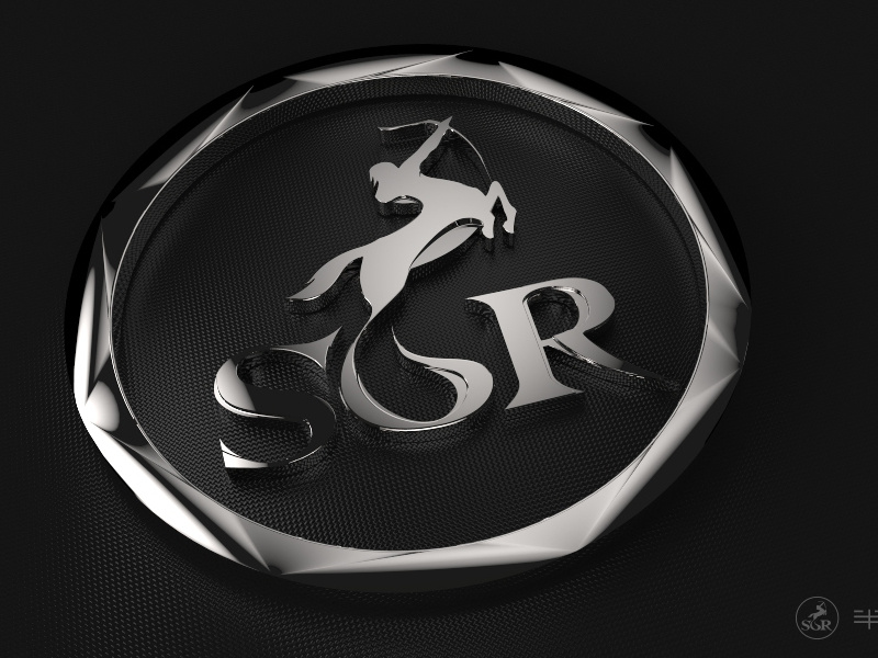 SGR logo by andy lin on Dribbble