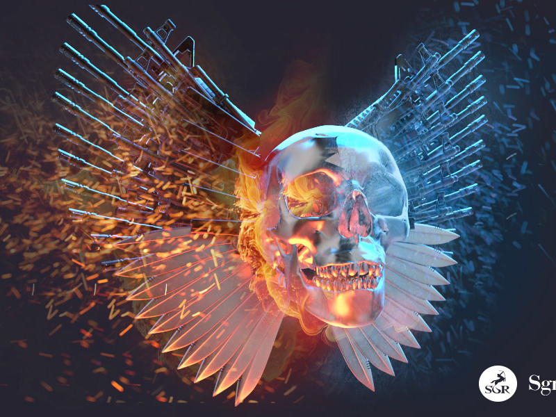 3D Small objects by andy lin on Dribbble