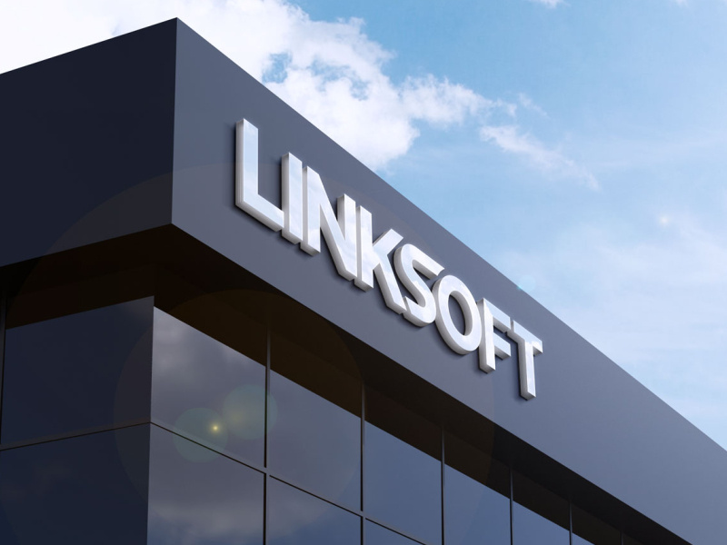 Linksoft Logo Design by Brand Creators on Dribbble