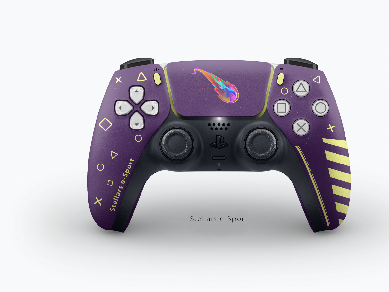 Custom controller for Stellars e-Sport by Côme Aubertin on Dribbble