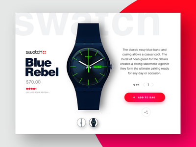 Product Card UI by Devang Patel ☯ - Dribbble