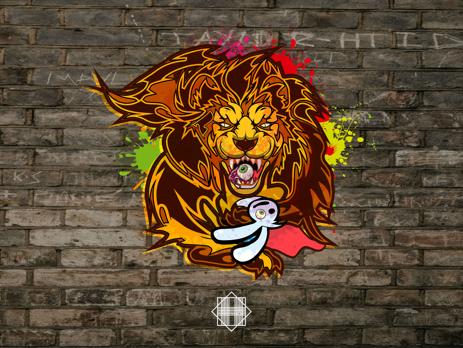 Wild Lion by huria on Dribbble