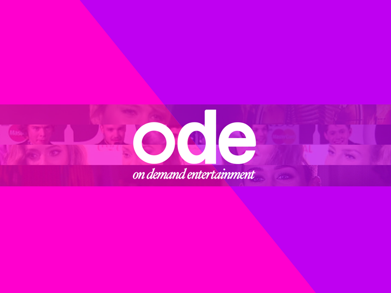 ode branding by Heena on Dribbble