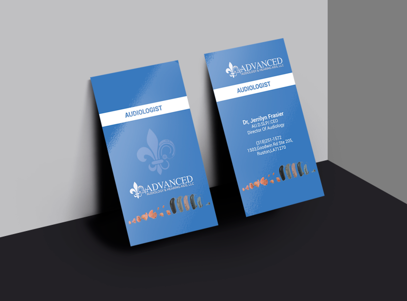 Horizontal Business card by Shahnaz, Chowdhury on Dribbble