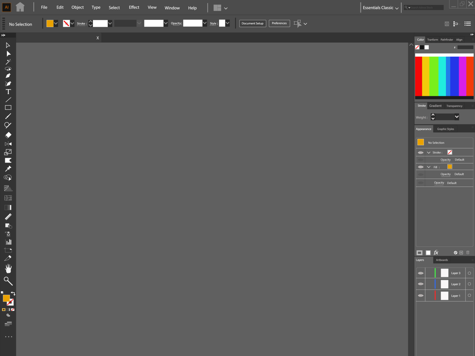Adobe AI by Ta. VASCO on Dribbble
