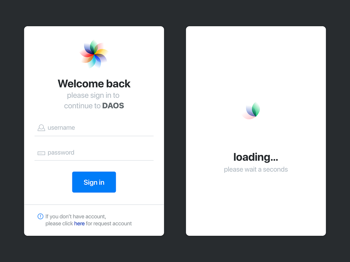 [WIP] Page for daPOS by Mungyu Kim on Dribbble