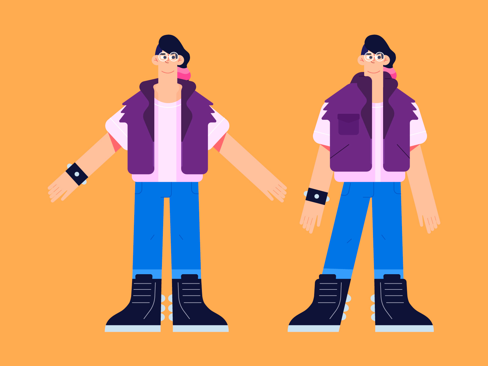 Character Design by Carolina Contreras on Dribbble