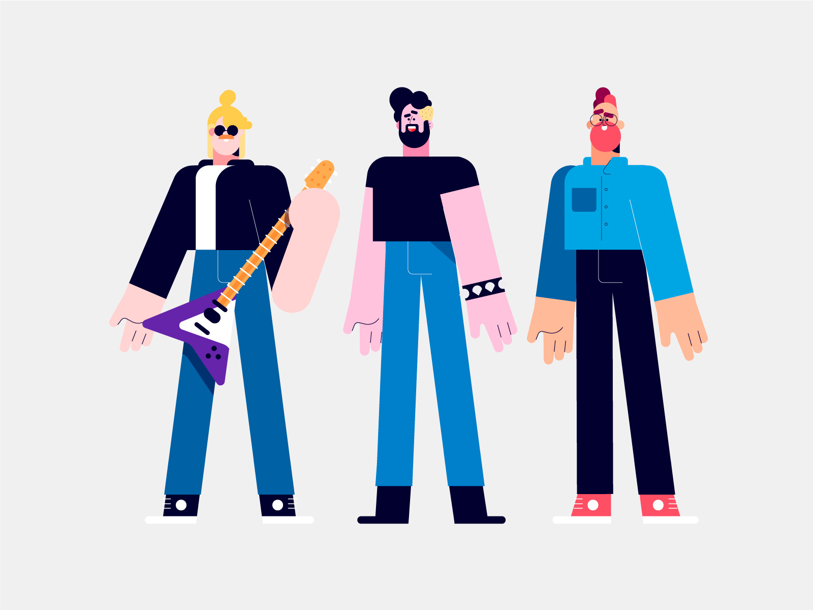 Character Design by Carolina Contreras on Dribbble